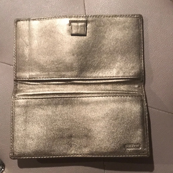 Coach | Bags | Authentic Coach Wallet And Checkbook Holder | Poshmark
